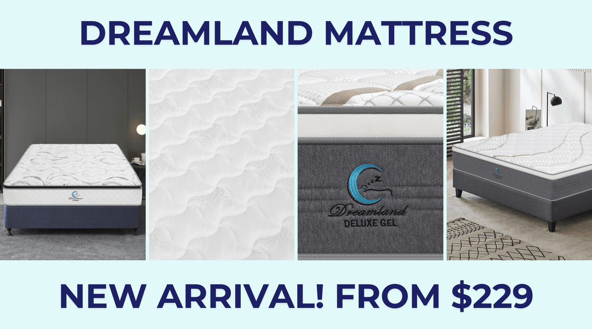 Experience the Ultimate Comfort: Our New Dreamland Mattress Range ...