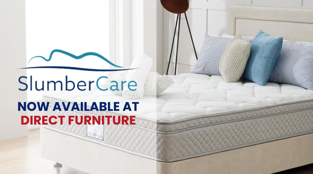SlumberCare Mattress is Now Available at Direct Furniture - Direct ...