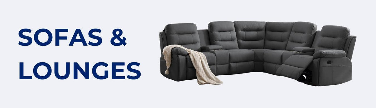 Sofas & Lounges - Direct Furniture Warehouse