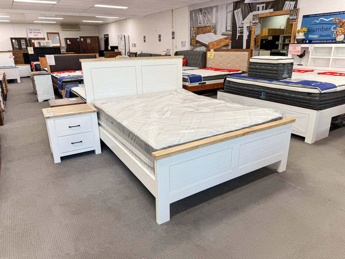 Monty Queen Bed - Direct Furniture Warehouse