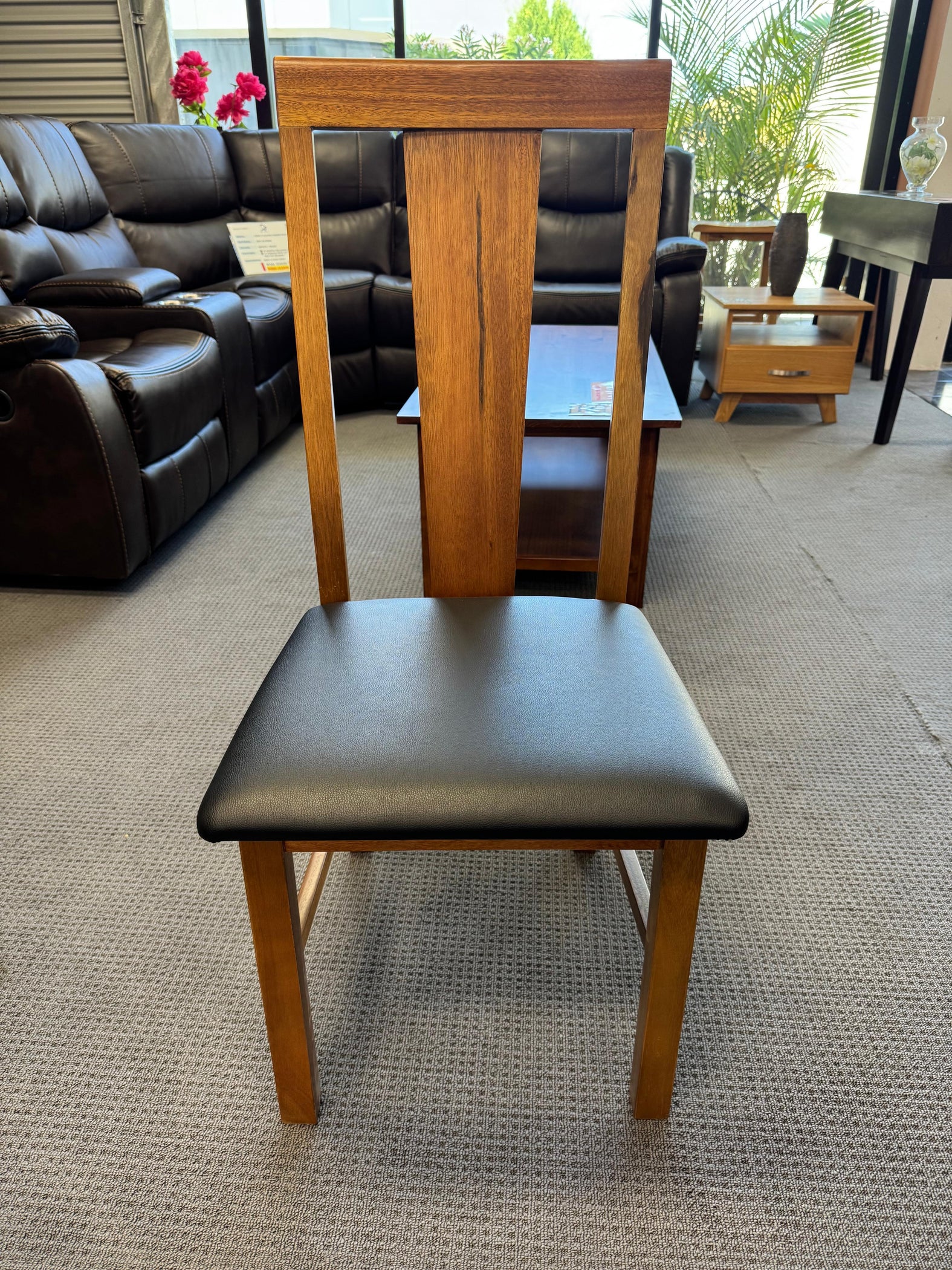 South African Marri Dining Chair - Direct Furniture Warehouse