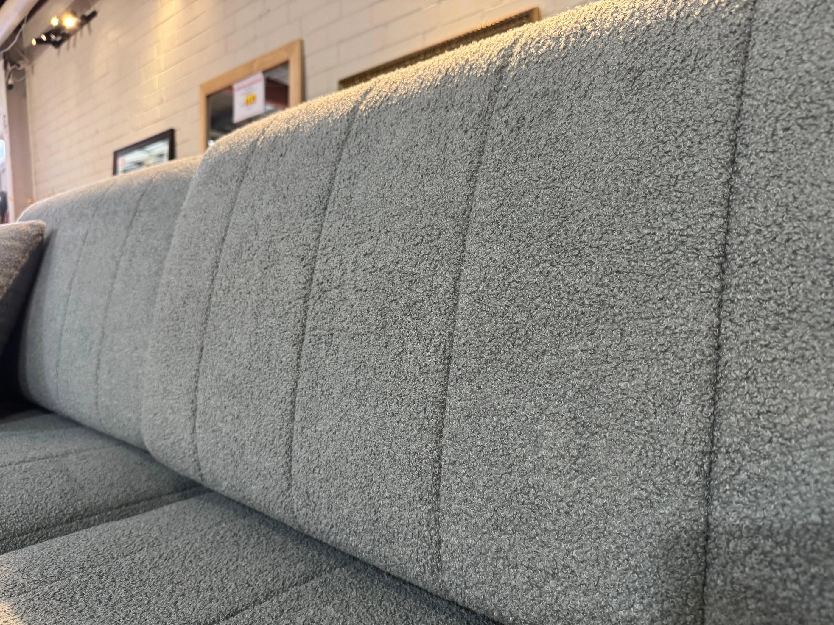 Jessica Fabric Sectional Sofa with Chaise - Direct Furniture Warehouse