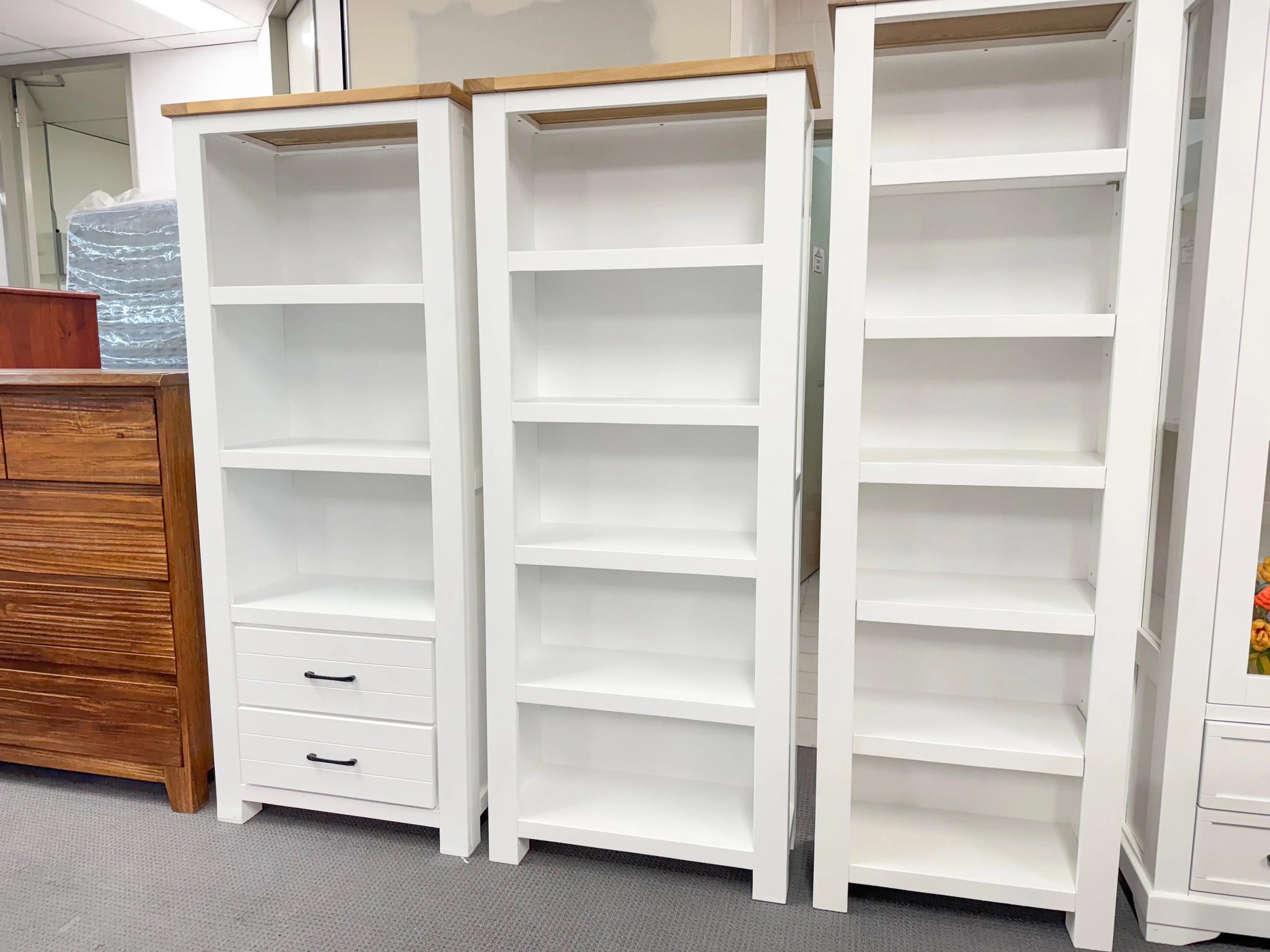 Moon Open Bookcase - Direct Furniture Warehouse