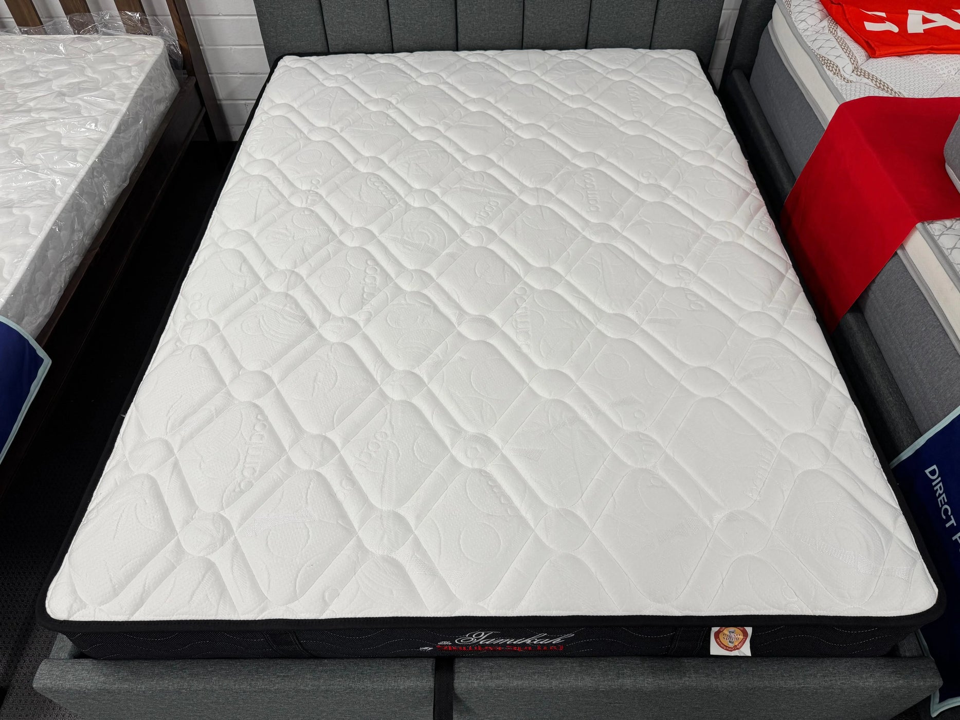 SlumberSpring Tamikah Mattress (Medium Firm) - Direct Furniture Warehouse