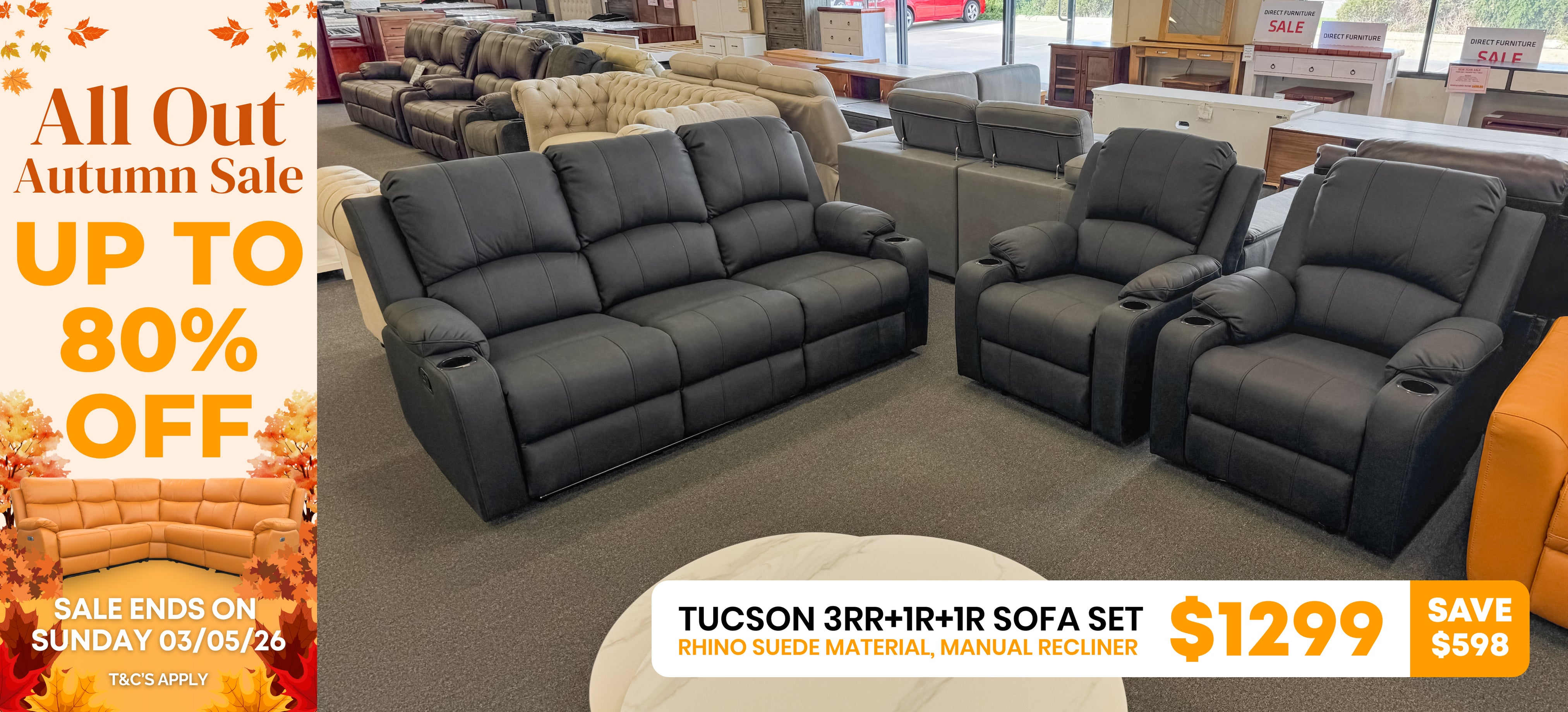 Direct Furniture Perth | Timber Furniture and Sofas in Perth