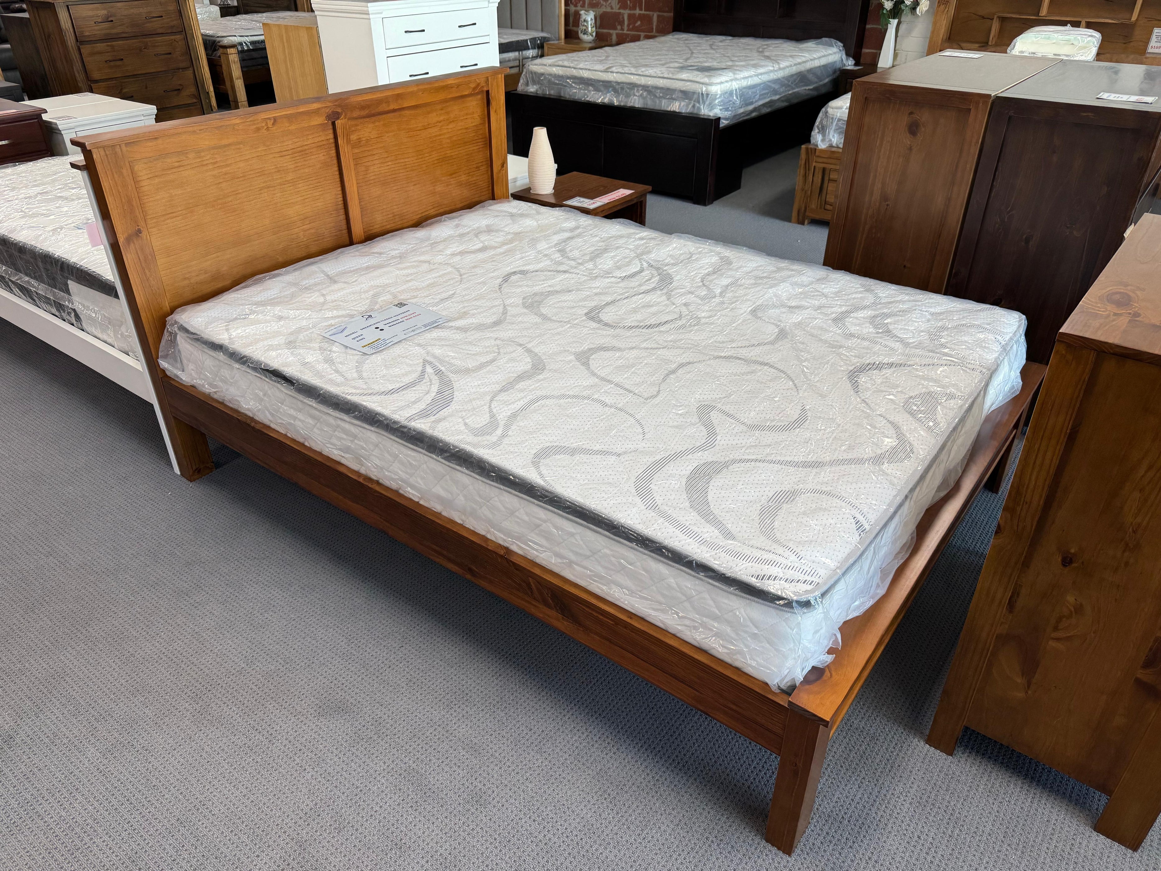 Albany Double Bed - Direct Furniture Warehouse