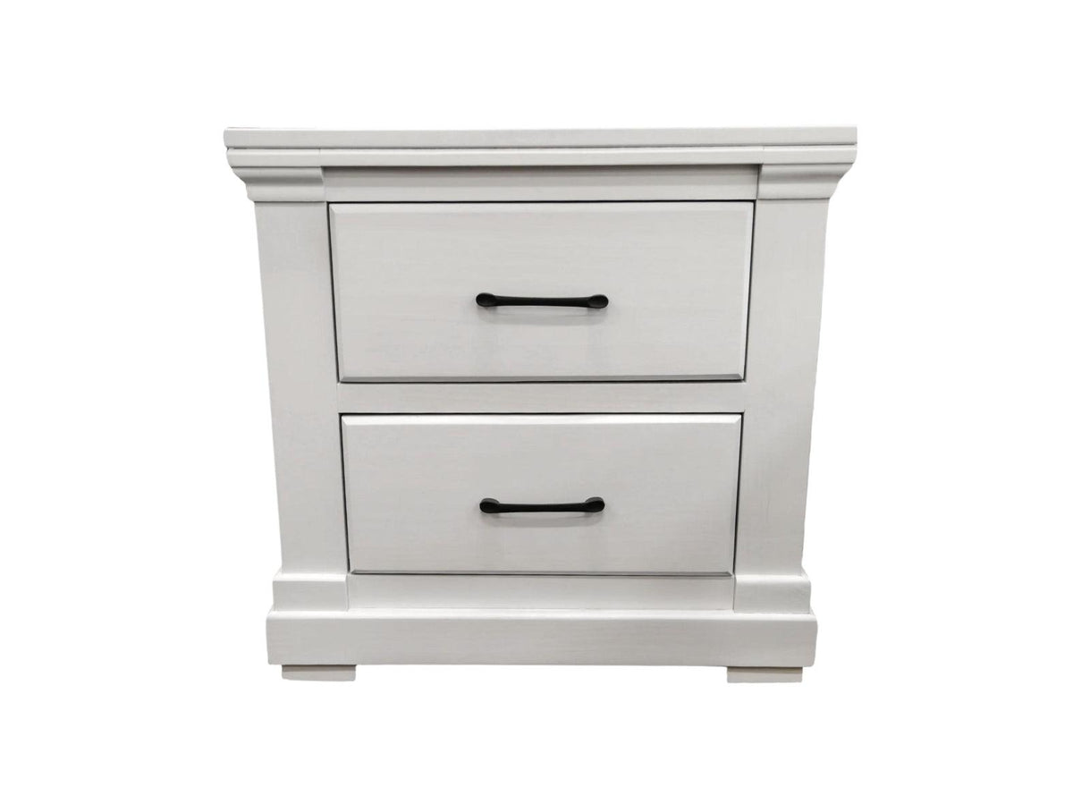 Bicton 2 Drw Bedside - Direct Furniture Warehouse