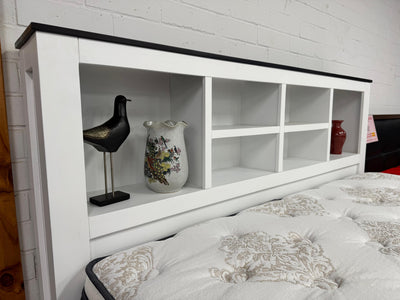 Hamilton Queen Bed with Front Drawer - Direct Furniture Warehouse
