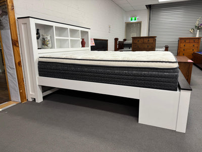 Hamilton Queen Bed with Front Drawer - Direct Furniture Warehouse