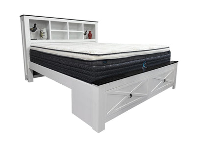 Hamilton Queen Bed with Front Drawer - Direct Furniture Warehouse