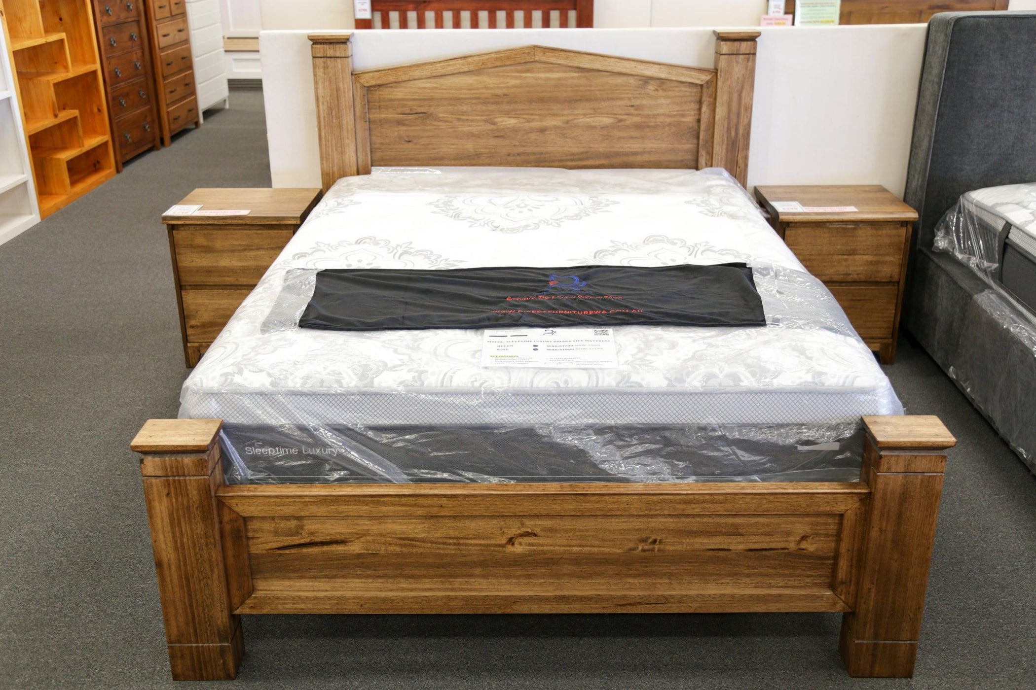 Harvey Bed - Direct Furniture Warehouse