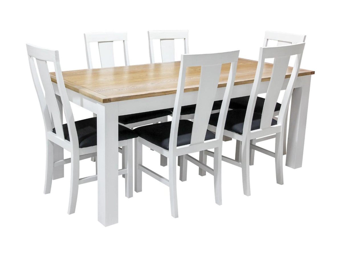Moon 1800 Rectangular Dining Table - Direct Furniture Warehouse