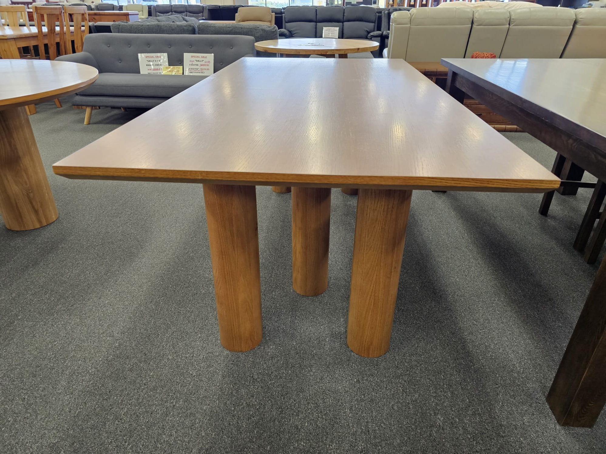 Orbal Dining Table - Direct Furniture Warehouse