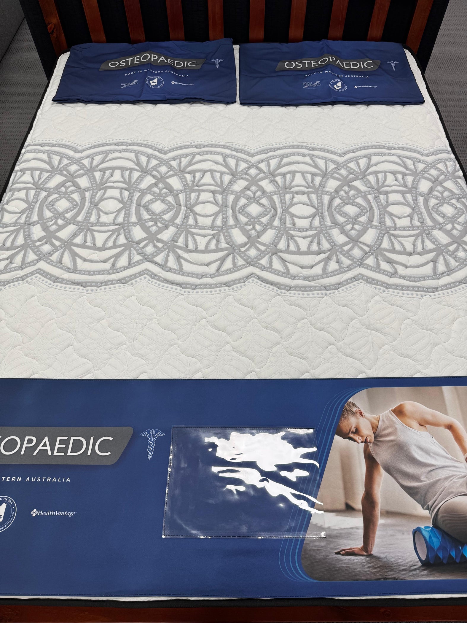 SlumberCare Consort Osteopaedic Mattress (Firm) - Direct Furniture ...