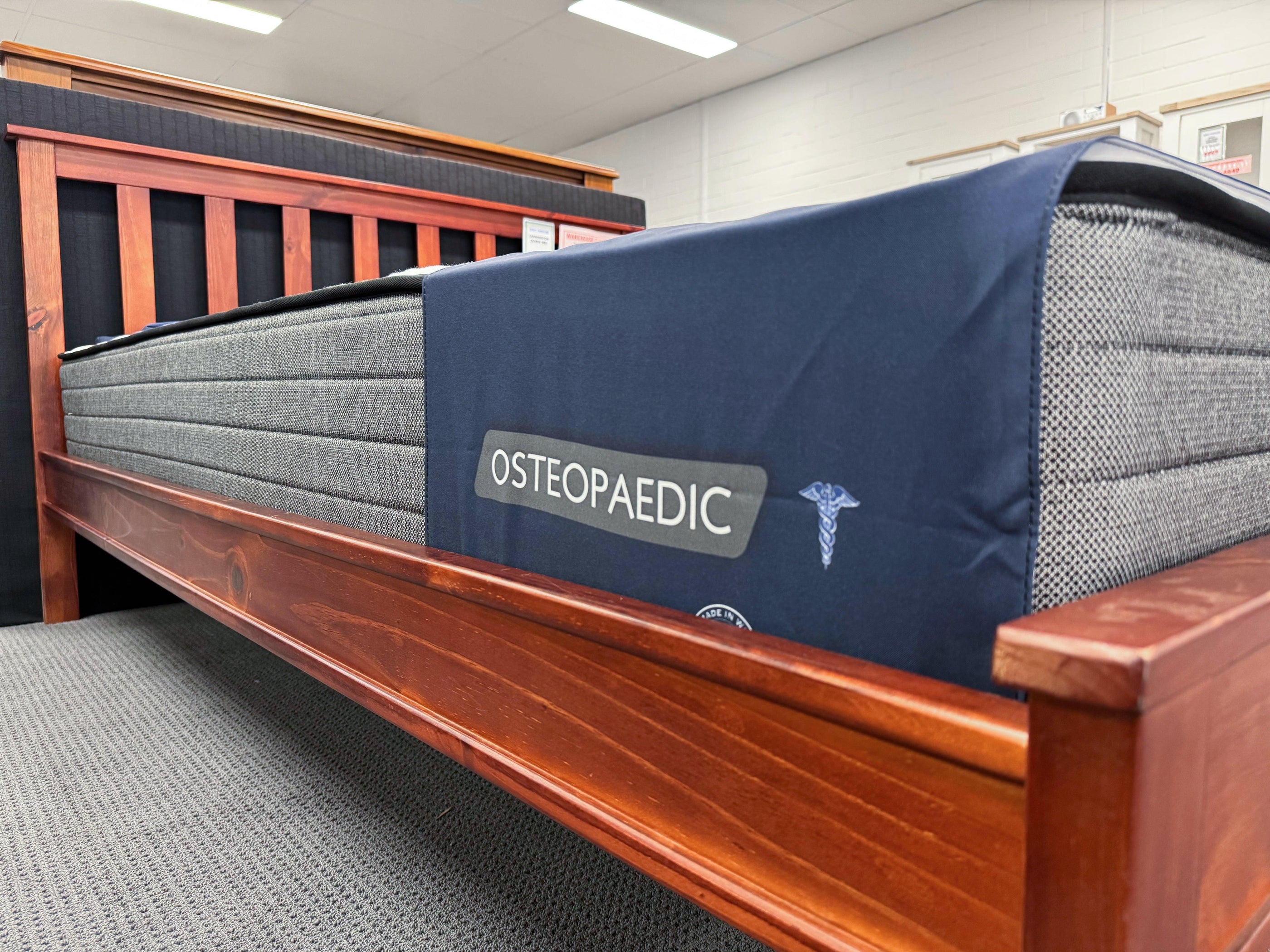 SlumberCare Consort Osteopaedic Mattress (Firm) - Direct Furniture ...