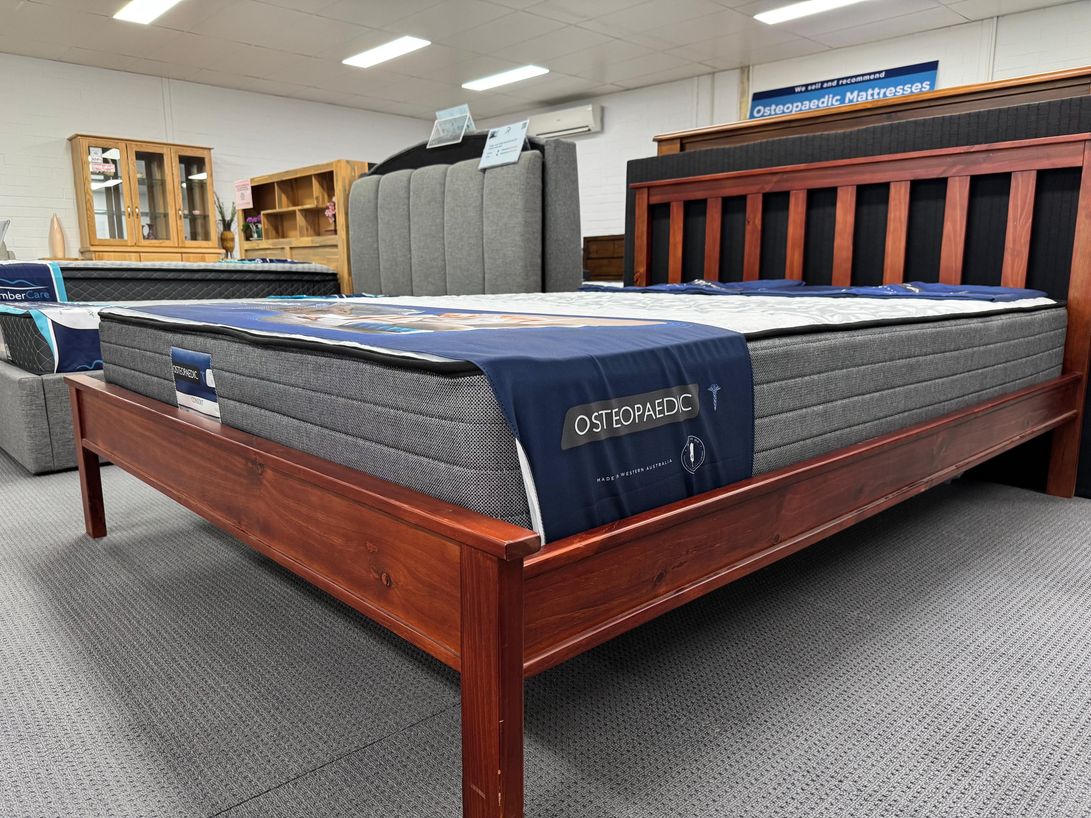 SlumberCare Consort Osteopaedic Mattress (Firm) - Direct Furniture ...