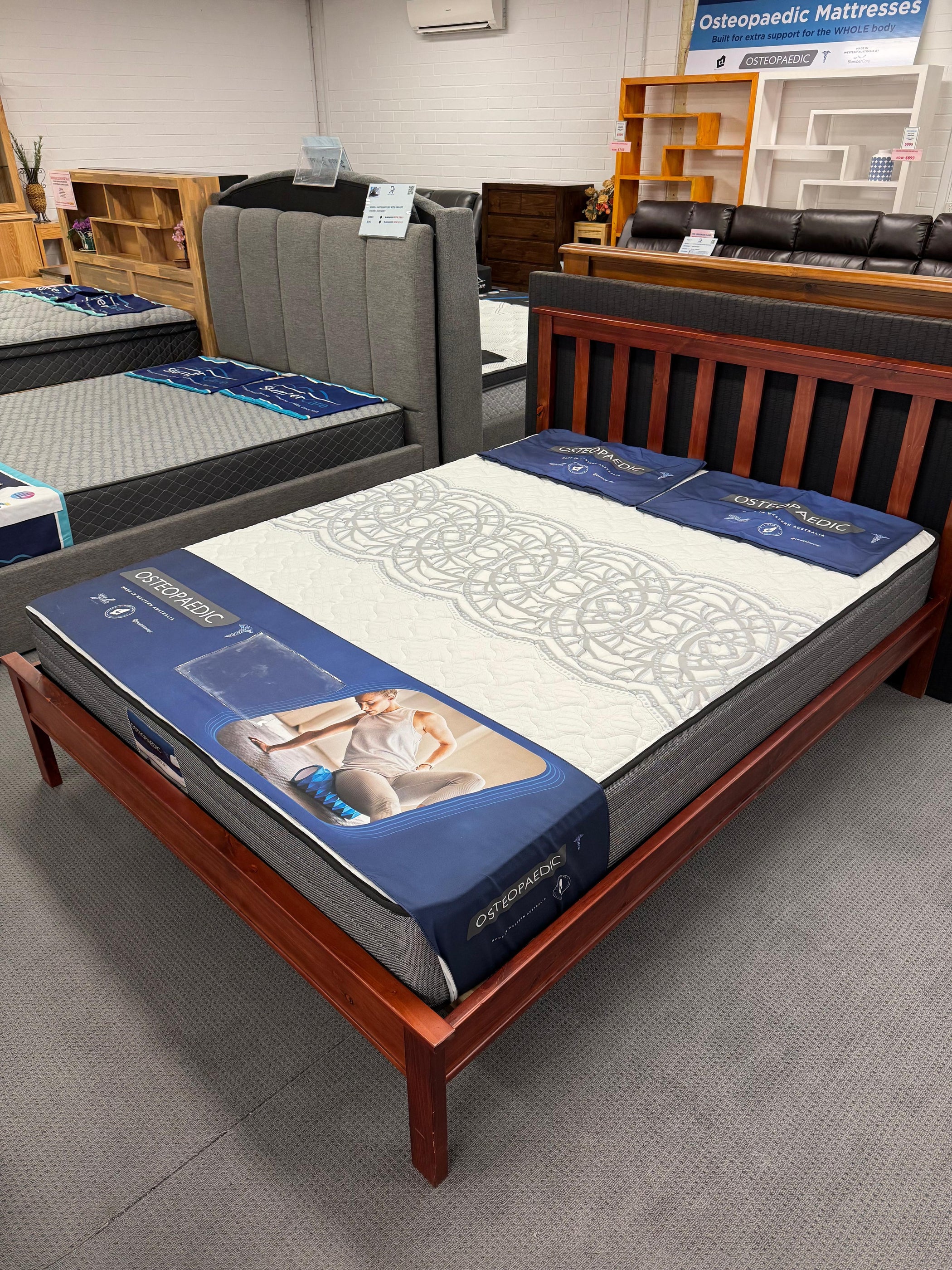 SlumberCare Consort Osteopaedic Mattress (Firm) - Direct Furniture ...