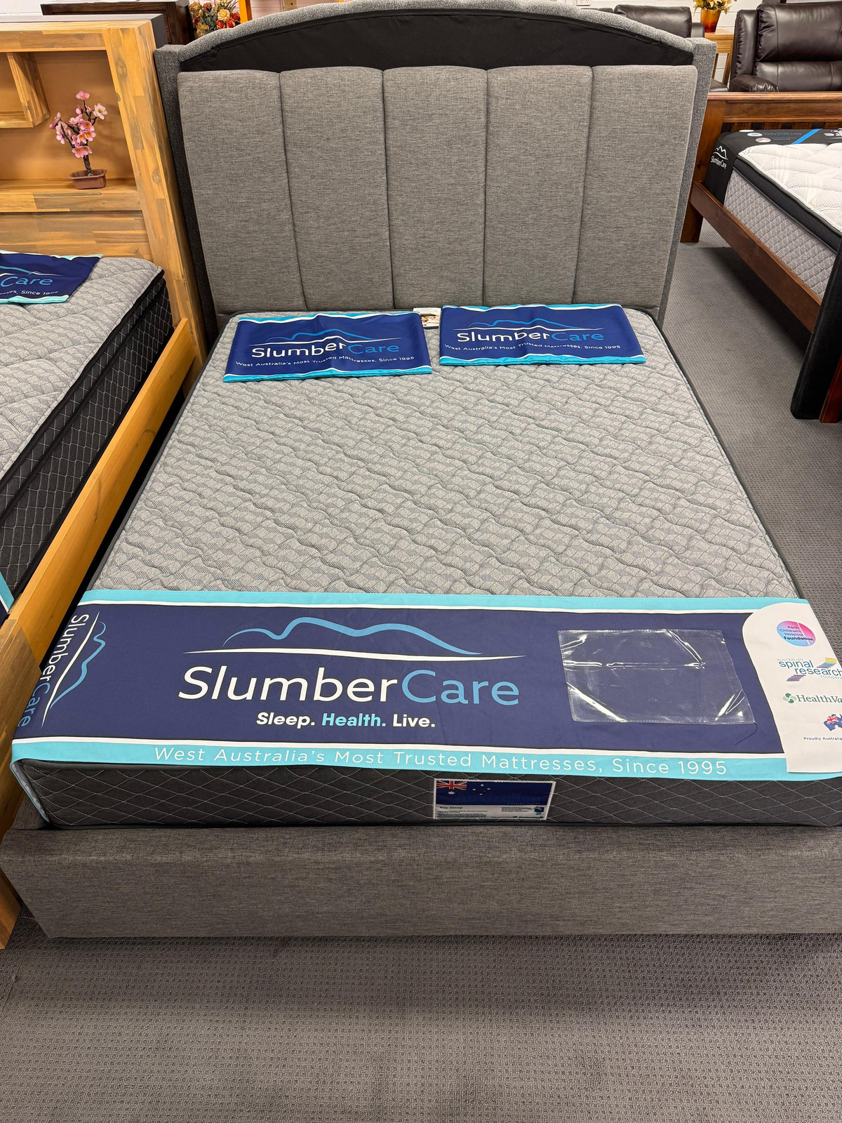 SlumberCare Ezy Sleep Mattress (Firm) - Direct Furniture Warehouse